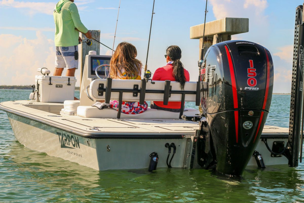Tarpon Bay 19' - Tarpon Boatworks