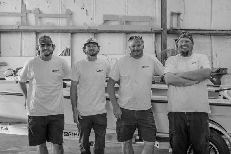 About Us - Tarpon Boatworks