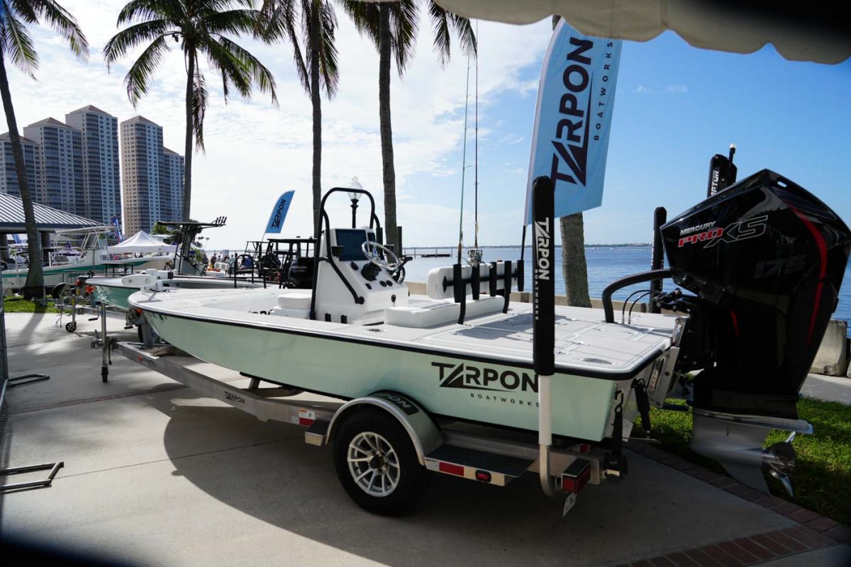 Tarpon Bay 19' - Tarpon Boatworks