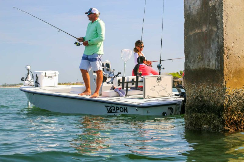Tarpon Bay 19' - Tarpon Boatworks