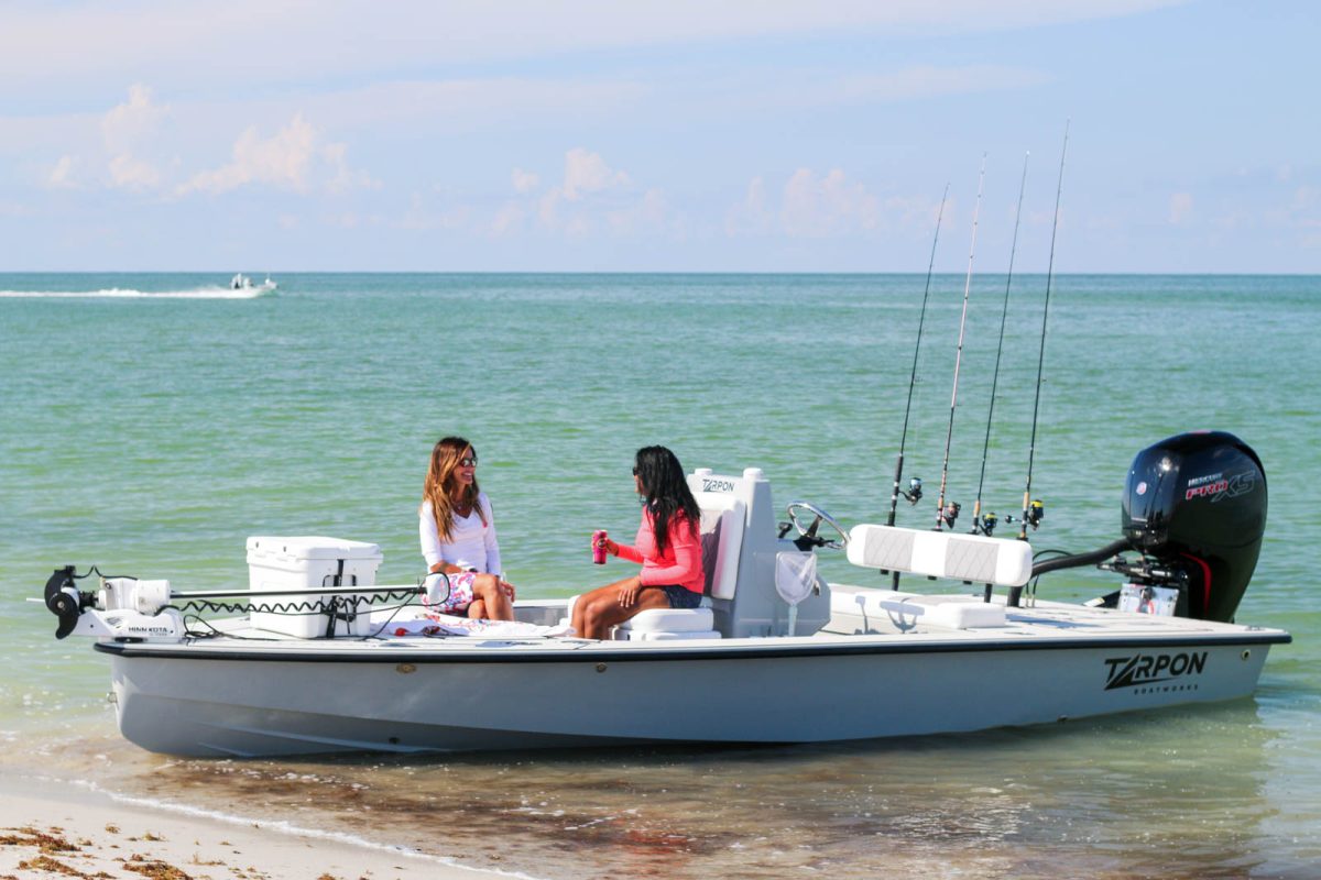 Tarpon Bay 19' - Tarpon Boatworks